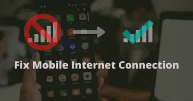 Fix Mobile Data Not Working On Android For free - TechMeRight | Blogs ...