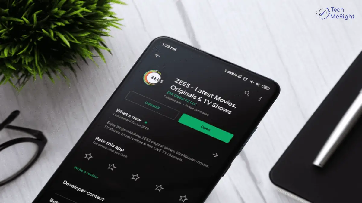 How to Fix Zee5 App Error - TechMeRight | Blogs on Tech Trend