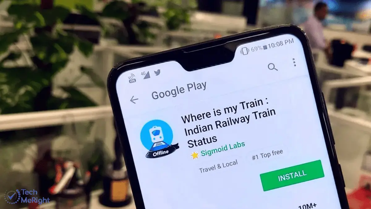 How to Fix Where is my Train App Error - TechMeRight | Blogs on Tech Trend