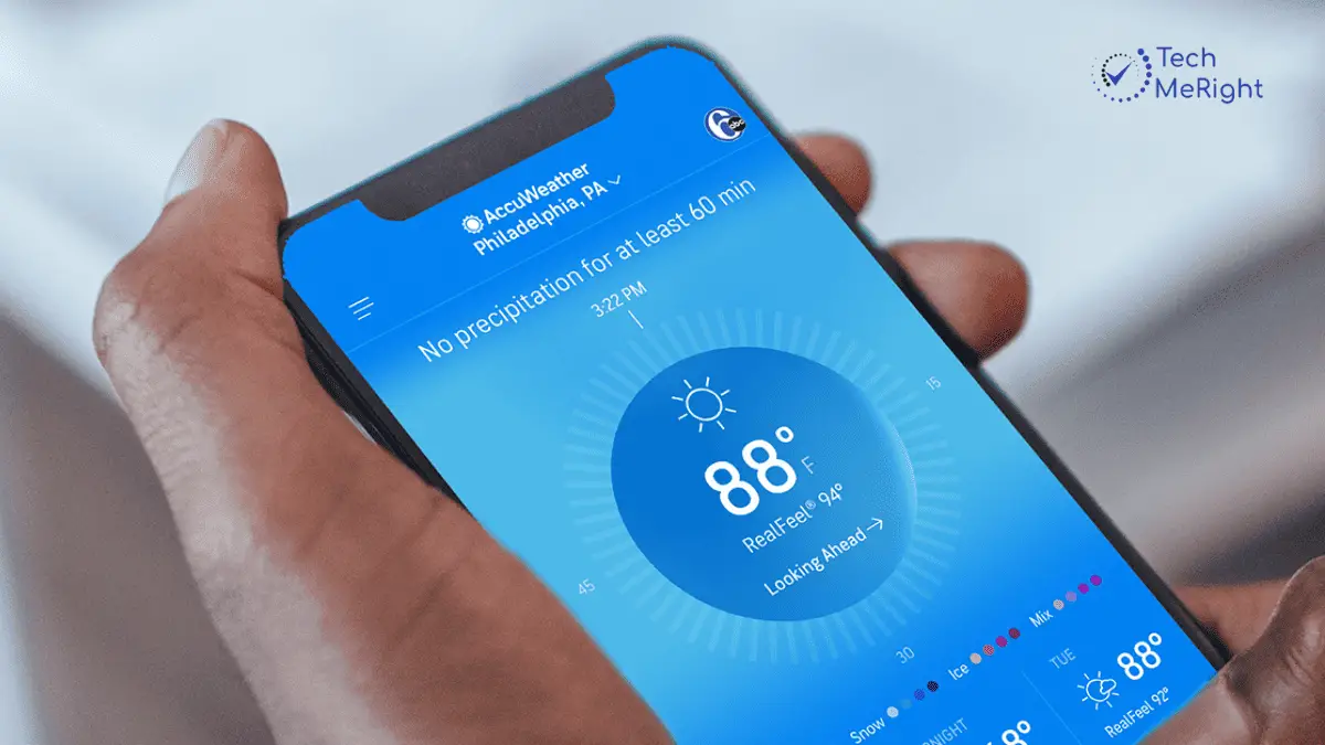 How to Fix AccuWeather App Error - TechMeRight