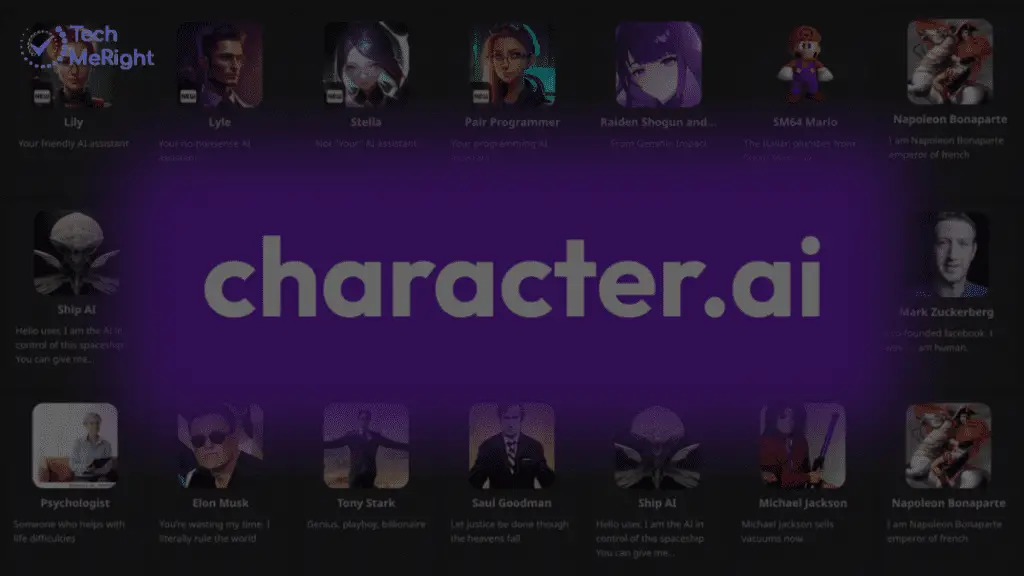How to Fix Character AI App Error - TechMeRight